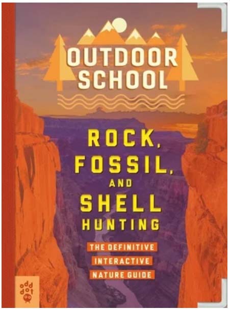 Outdoor School: Rock, Fossil, and Shell Hunting: The Definitive ...